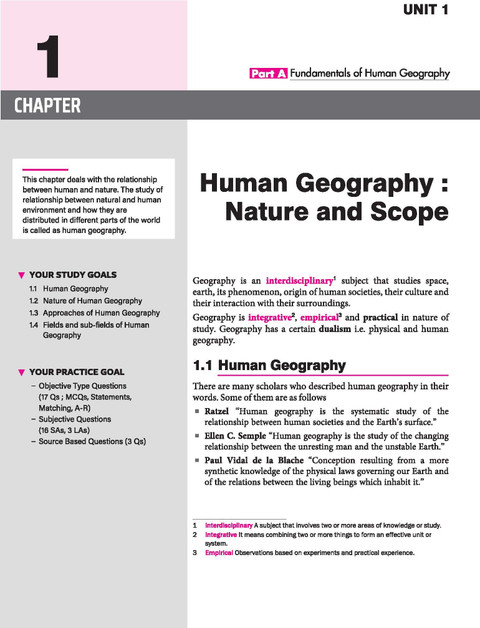 (Old Edition) Arihant All in One Geography Class 12 for CBSE Exams 2025 ...