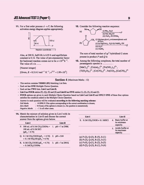 Arihant JEE Advanced 2026 PCM Master Stroke + Test Drive Combo | 4000 ...