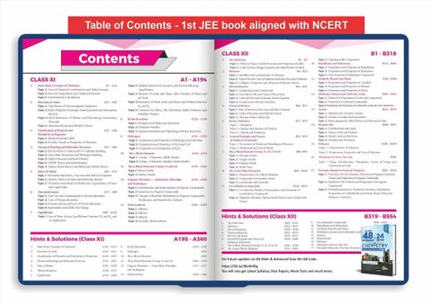 Disha Combo (set of 3 Books) Errorless 48 Years JEE Advanced (1978 ...