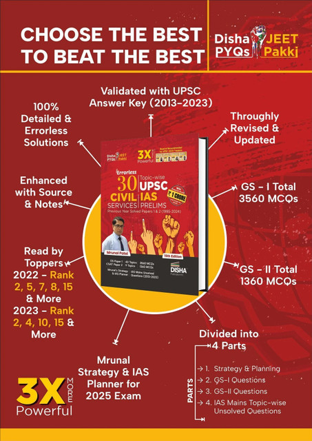 30 Topic-Wise Upsc Civil Services IAS Prelims Previous Year Solved ...