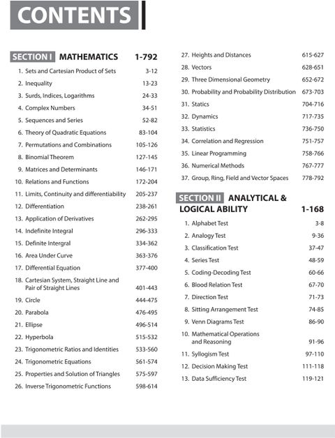 Arihant Ace the MCA 2026 Entrance Exam 2026 Complete Syllabus Coverage ...