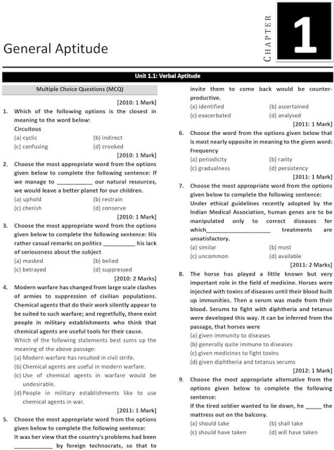 GATE Electrical Engineering 2026 - 30 Years Previous Year Questions ...