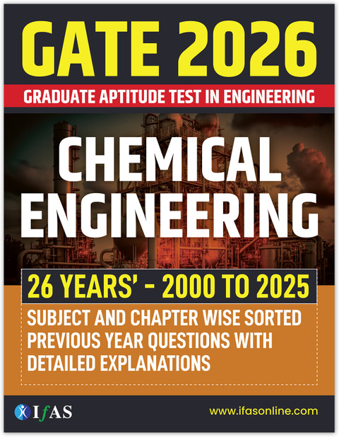 GATE Chemical Engineering 2026 - 26 Years (2000–2025) Subject & Chapter ...