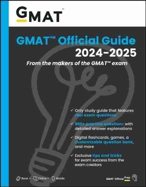 GMAT Official Guide 2024-2025: Book + Online Question Bank: Buy GMAT ...