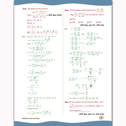 PW EaJEE Handwritten Notes For Mathematics Class 12 JEE Main & Advanced ...