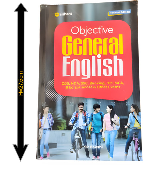 Ariahnt Objective General English by SP Bakshi | Arihant Book for CDS ...