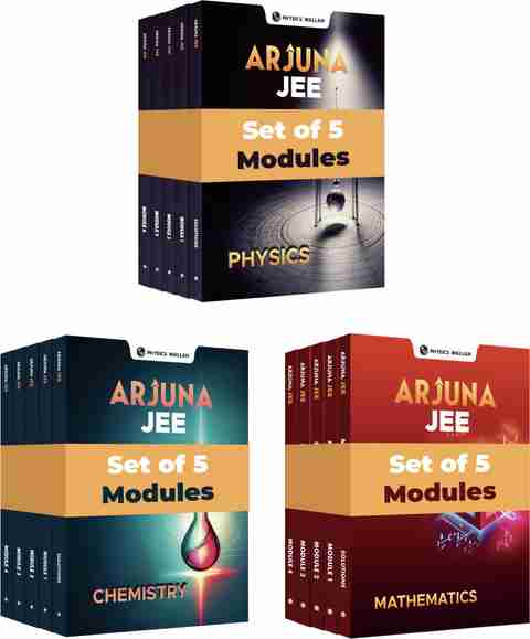 (Old Edition) PW Arjuna for JEE Main & Advanced Class 11th Phy, Chem ...