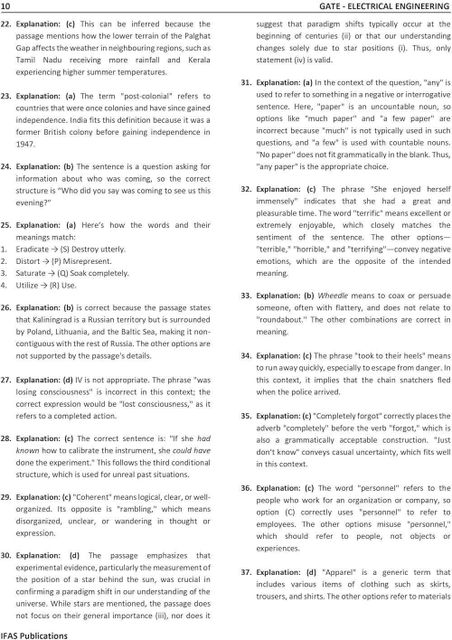 GATE Electrical Engineering 2026 - 30 Years Previous Year Questions ...