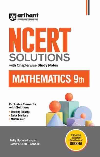 Arihant NCERT Solutions for Class 9th Mathematics with Chapterwise ...