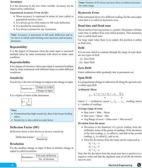 PW Concept Booster Electrical Engineering for SSC JE, PSUs, RRB JE, All ...