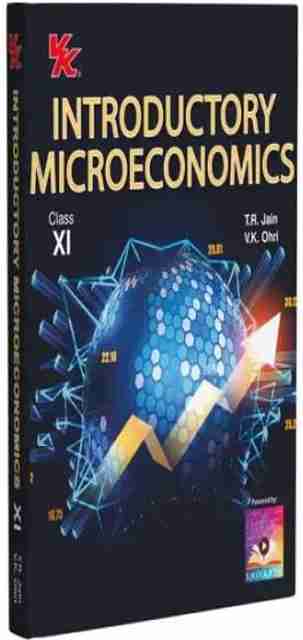 Introductory Microeconomics Class 11 (2026-27 Edition) | Latest CBSE ...