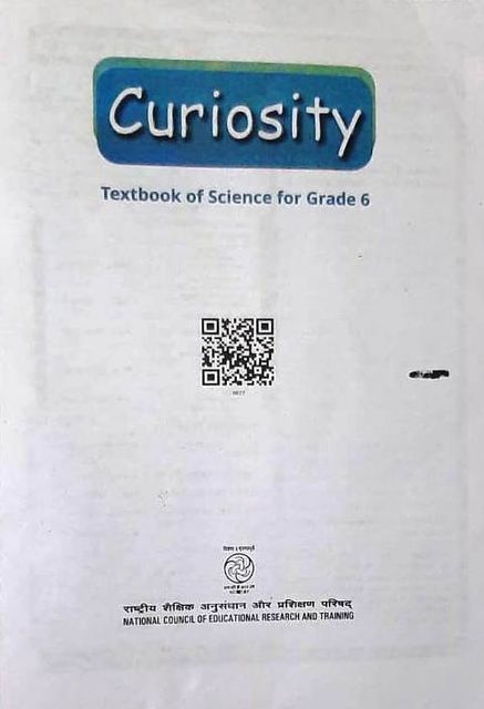 NCERT SCIENCE (Curiosity) Textbook of Science For Grade-6: Buy NCERT ...