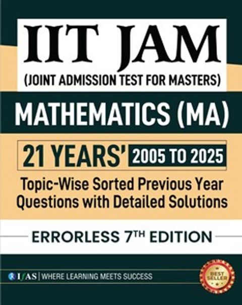 IIT JAM Mathematics - 2026 | Complete Study Package | PYQs (2005–2025 ...