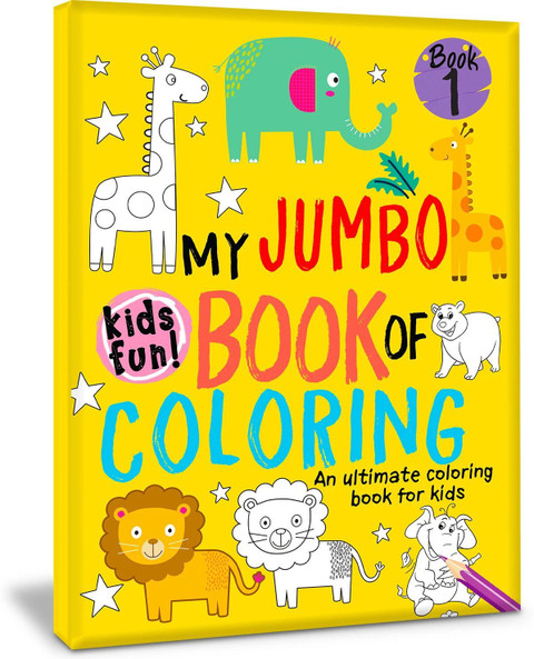 coloring book yellow