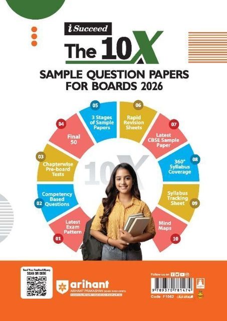 Arihant i-Succeed CBSE Sample Question Papers 2026 Informatics ...