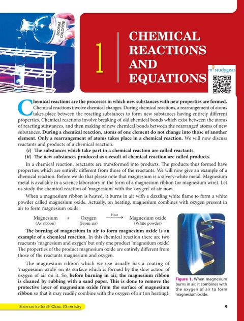 Lakhmir Singh Science Class 10 Chemistry Part 2 (2026-27 For Board ...