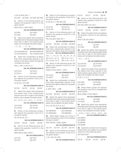 RankUp Reasoning for all SSC Examinations Book 2025 - 2026 (in English ...