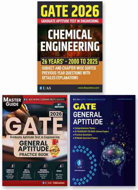 GATE Chemical Engineering 2026 - 26 Years (2000–2025) Subject & Chapter ...
