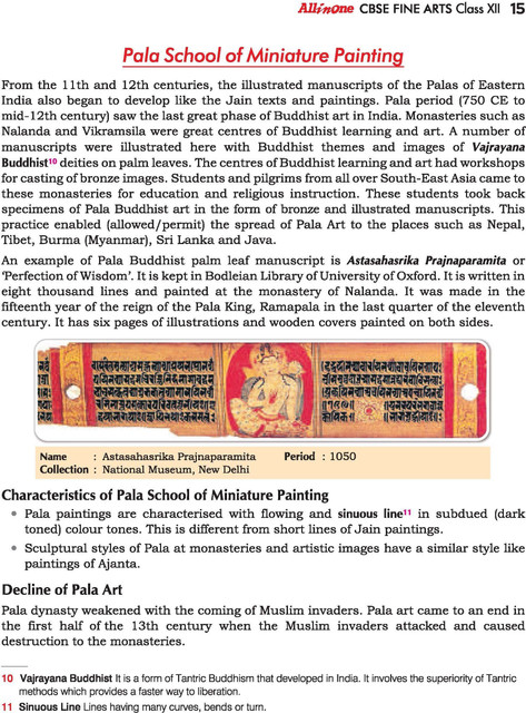 Arihant All in One Fine Arts Class 12 for CBSE Exams 2025-26 as per ...