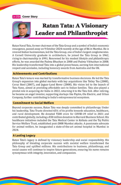 Disha The Yearly Current Affairs 2025 for Competitive Exams - 10th ...