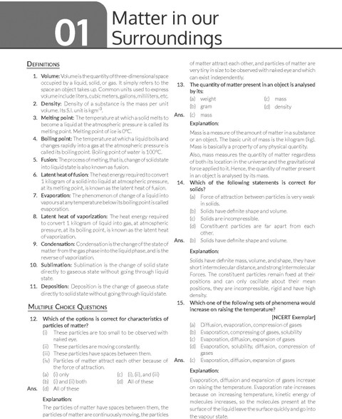 Gurukul By Oswal All in 1 Guide Book for CBSE Class 9 Exam 2026 - NCERT ...