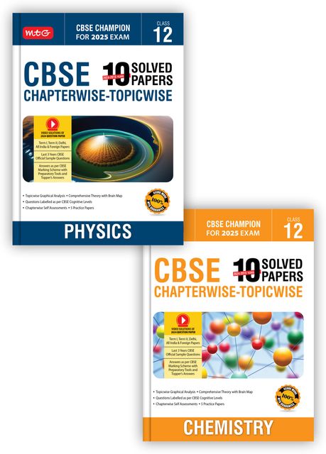 MTG CBSE 10 Years Chapterwise Topicwise Solved Papers With Question ...