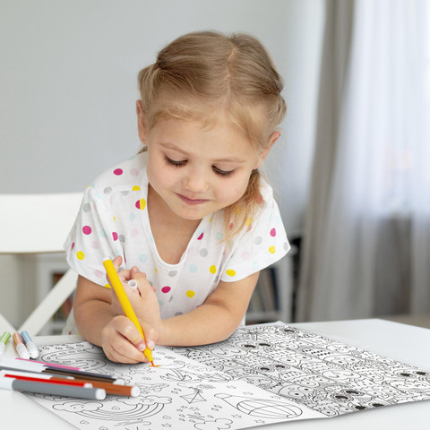 child colouring