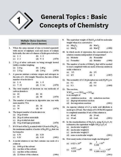 MTG 48 Years JEE Advanced (2025-1978) Chapter-wise Previous Years ...