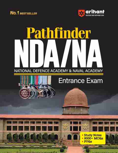 Arihant Pathfinder NDA/NA Pravesh Pariksha | With Study Notes | 8000 ...