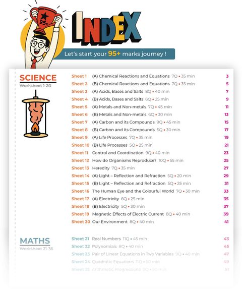 Educart Prayas Cbse Class 10 Chapterwise Most Important Qs (& Pyqs ...