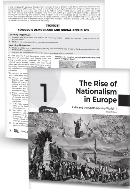 Educart CBSE Question Bank Class 10 Social Science 2025-26 on new ...