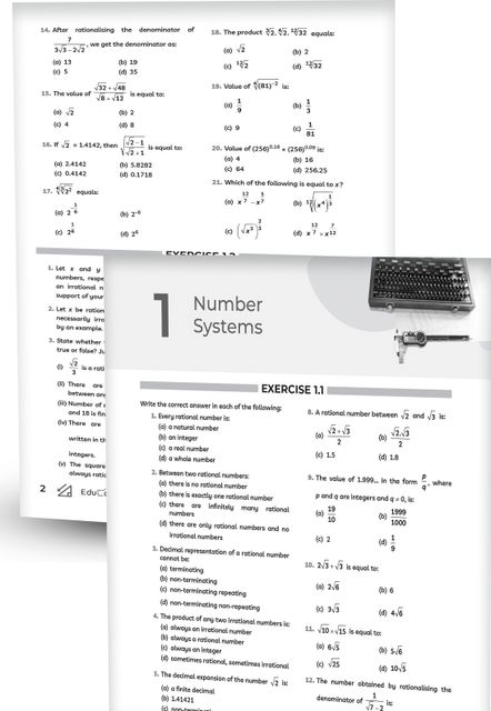 Educart Ncert Exemplar Math Class 9 2025-26: Buy Educart Ncert Exemplar ...