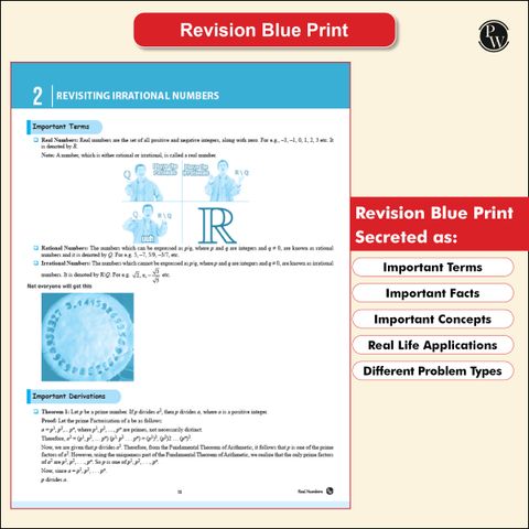 PW CBSE Class 10 Mathematics Made Easy Handwritten Notes with Question ...