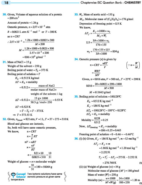Arihant ISC Chapterwise Topicwise Question Bank Chemistry Class 12 | 25 ...
