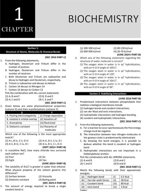 CSIR NET Life Science - PYQ Book 2026 | Chapterwise & Topicwise ...