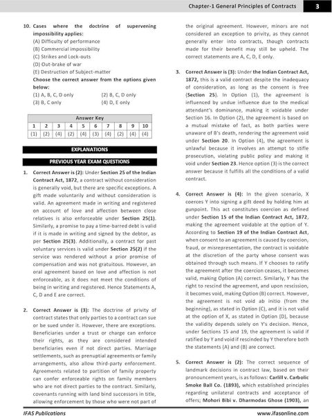 CUET PG Law (LLM) Entrance Exam Book - 2026 | Topic & Unit-Wise ...