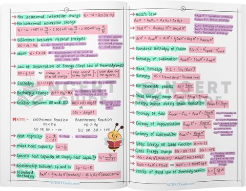 NEET Chemistry Formula Sheet + Short Notes | Handwritten & Colorful ...