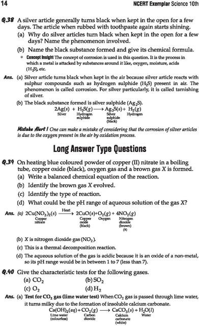 Arihant NCERT Exemplar Science, Math 10th (Set of 2) Problems ...