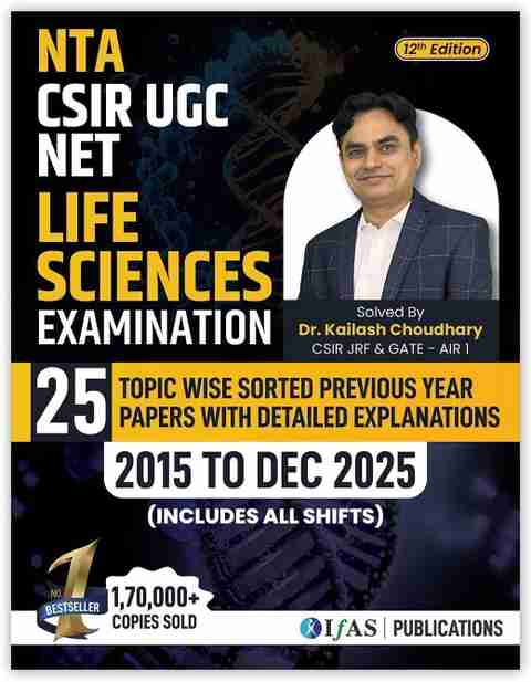 CSIR NET Life Science - PYQ Book | (2015 to Dec 2025) Previous Year ...