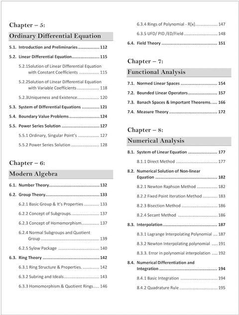 GATE Mathematics And GATE General Aptitude PYQ Book - 2025| Previous ...