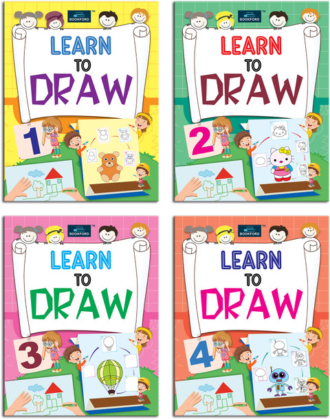 learn to draw coloring book