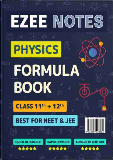 Physics formula book for NEET and JEE - Quick Revision Physics Formula ...