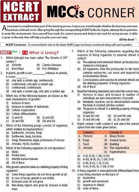 MTG Objective NCERT at your FINGERTIPS Biology For 2025-2026 Exam ...