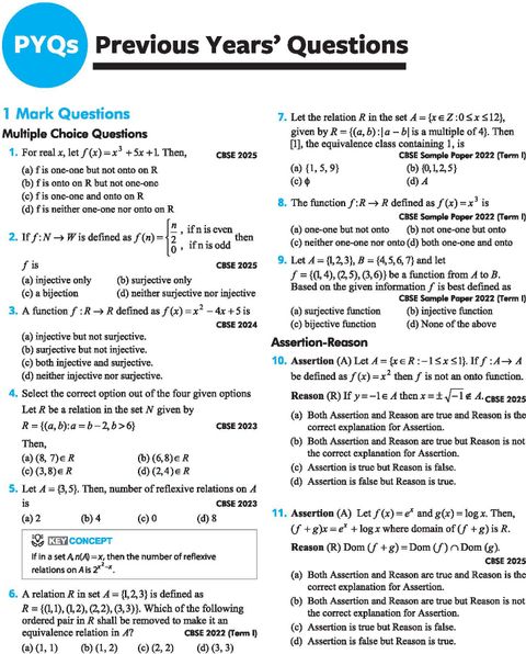Arihant CBSE Chapterwise Question Bank 2025 2016 for Class 12 ...