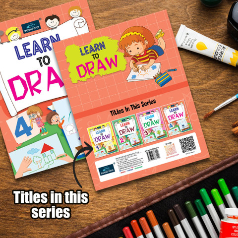 learn to draw coloring book