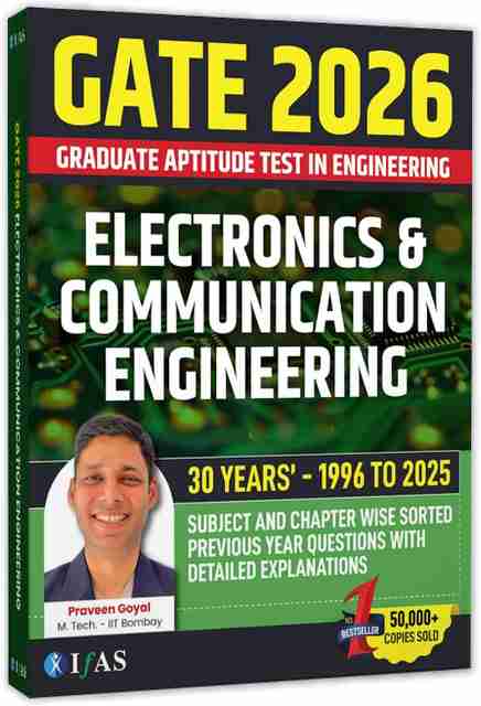 GATE Electronics PYQ - 2026 | Last 30 Years (1996 to 2025) GATE ECE PYQ ...