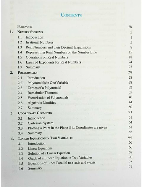 Mathematics Textbook for Class IX 9 Edition: Buy Mathematics Textbook ...