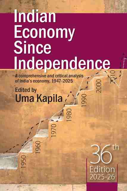 Indian Economy Since Independence (36th Edition 2025-26): Buy Indian ...