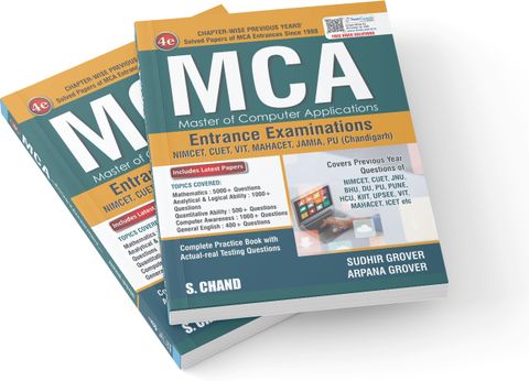 MCA Entrance Examination Book 2026 (Master of Computer Applications ...