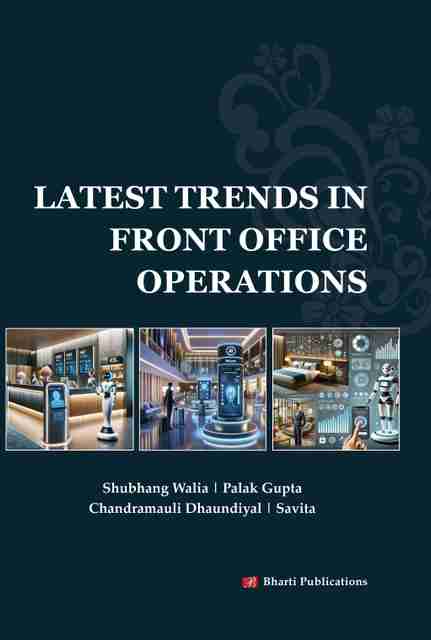 Latest Trends in Front Office Operations: Buy Latest Trends in Front ...